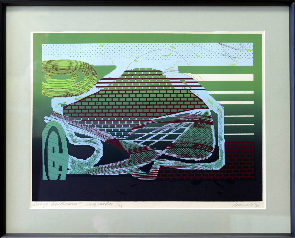 Mall Nukke “Range ambroosia” 1990 - Art Keller